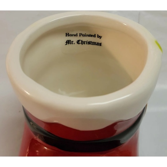 Holiday | 221 Mr Christmas Ceramic Mug Vintagestyle Santas Boot 3 ...